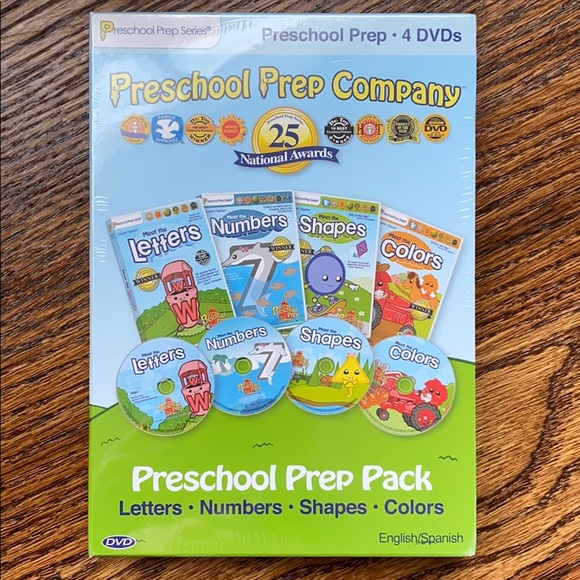 Preschool Prep Company | Toys | Homeschooling Preschool Prep Pack 4 ...